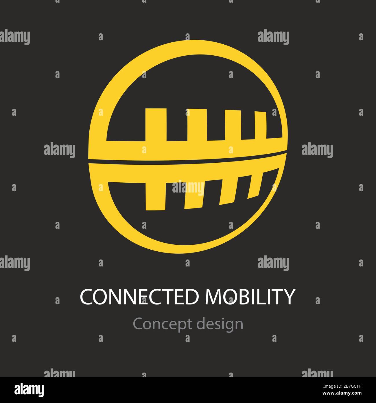 Busines logo Stock Vector Images - Alamy