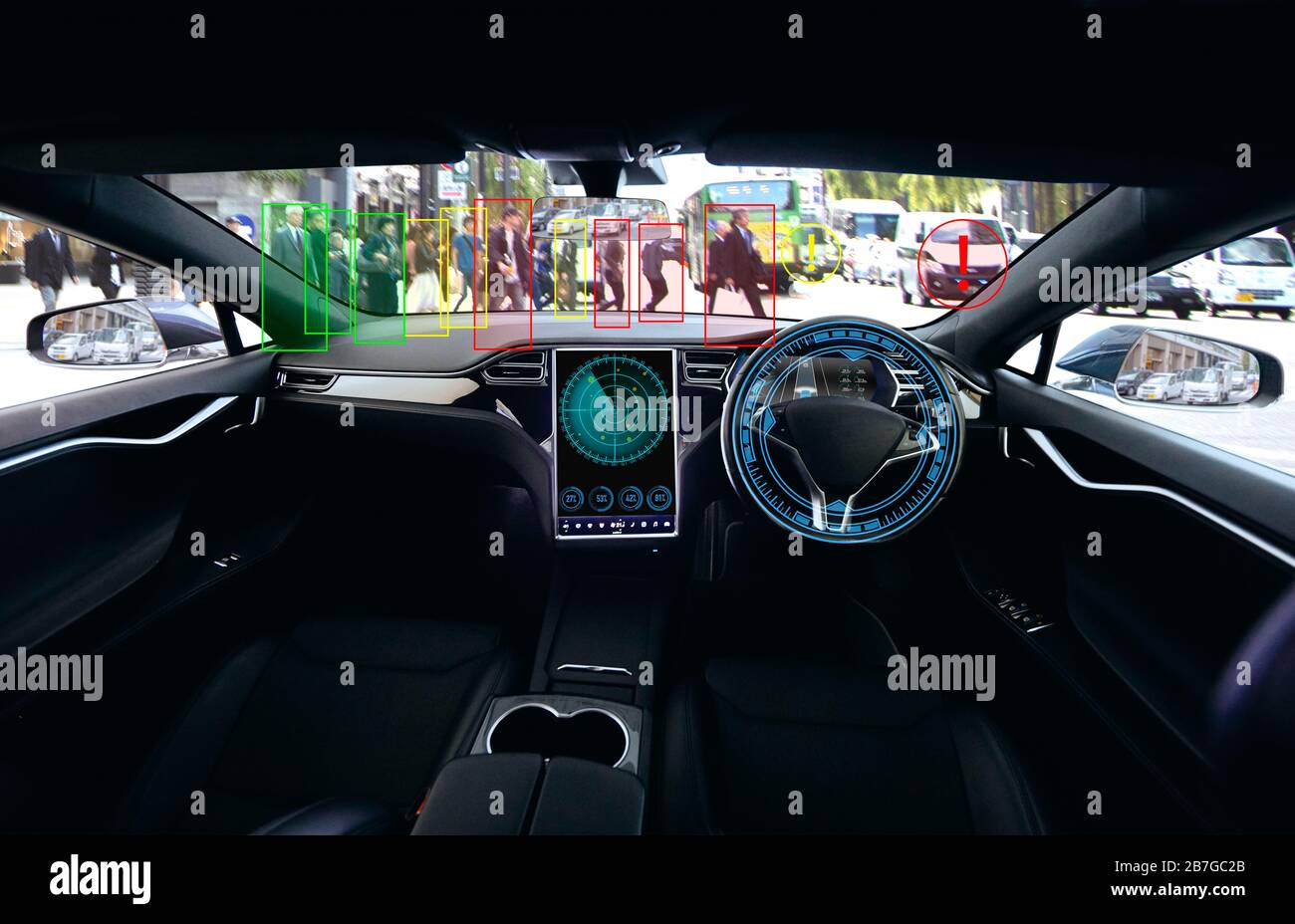 Self driving car hi-res stock photography and images - Alamy
