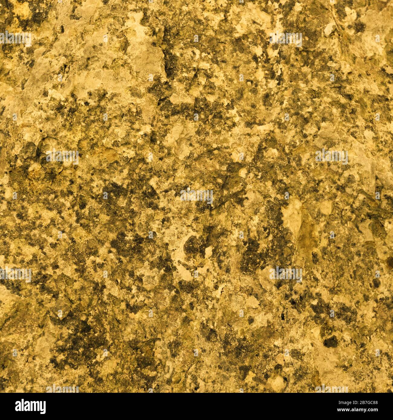 Granite texture, yellow, golden granite surface for background ...