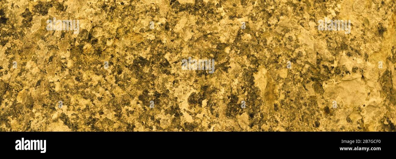 Granite texture, yellow, golden granite surface for background ...