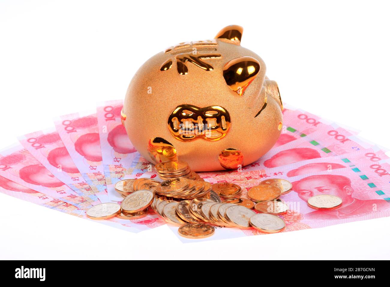 Chinese renminbi 100 banknotes Cut Out Stock Images & Pictures - Alamy