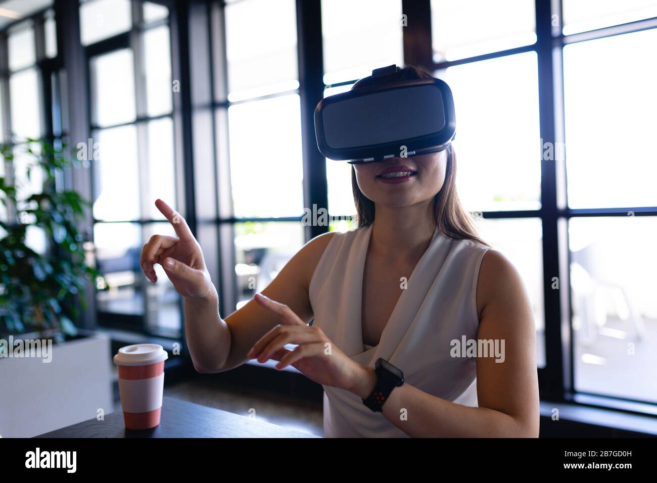 Virtual work hi-res stock photography and images - Alamy