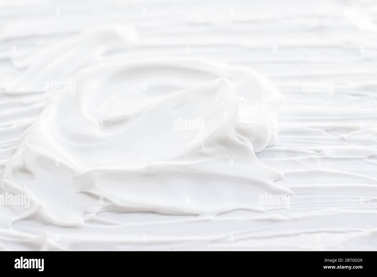 Skincare cosmetics and cream product texture or antibacterial liquid ...