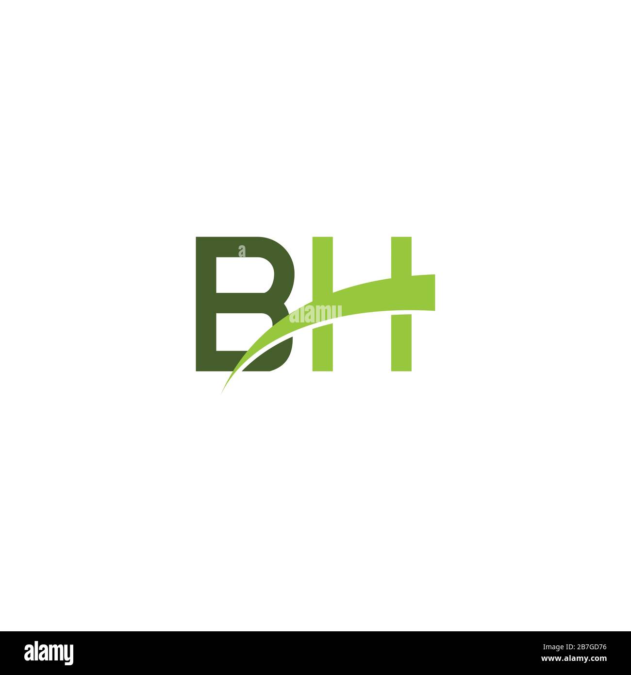Bh red logo hi-res stock photography and images - Alamy