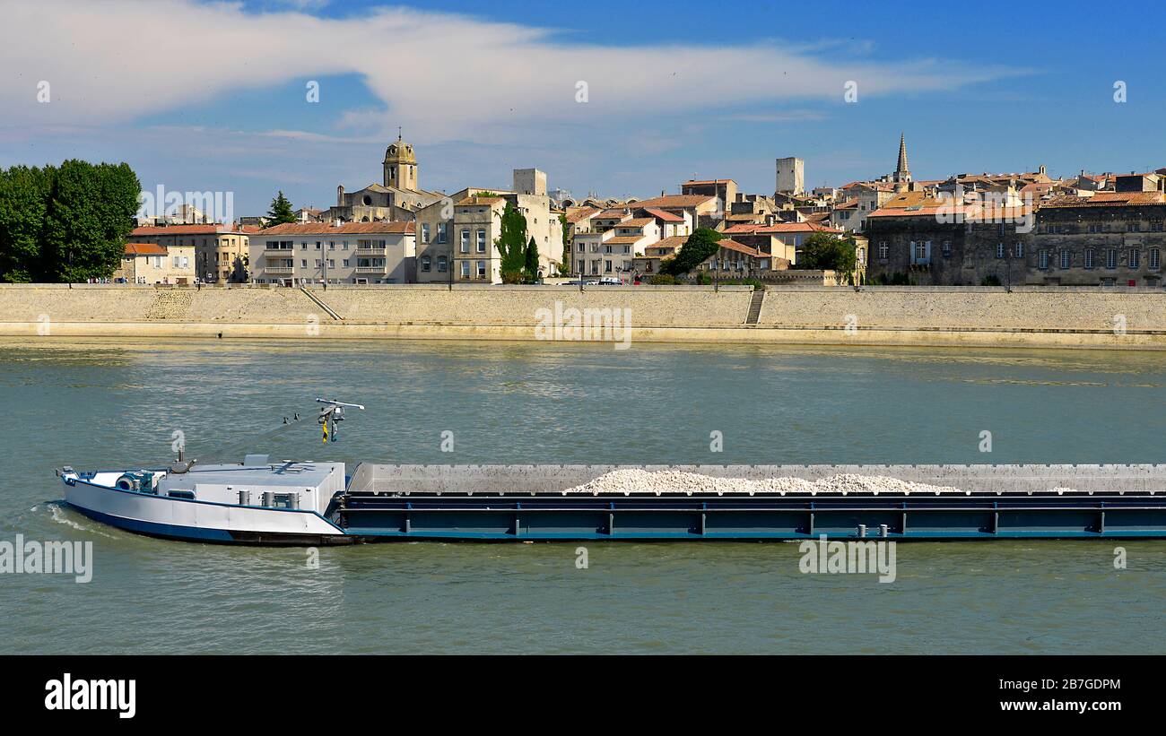 Arles france rhone river hi-res stock photography and images - Alamy