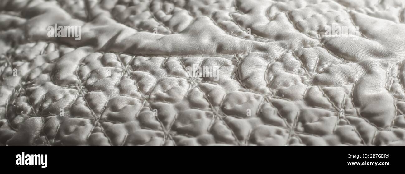 Premium fabric texture, decorative textile as background for interior ...