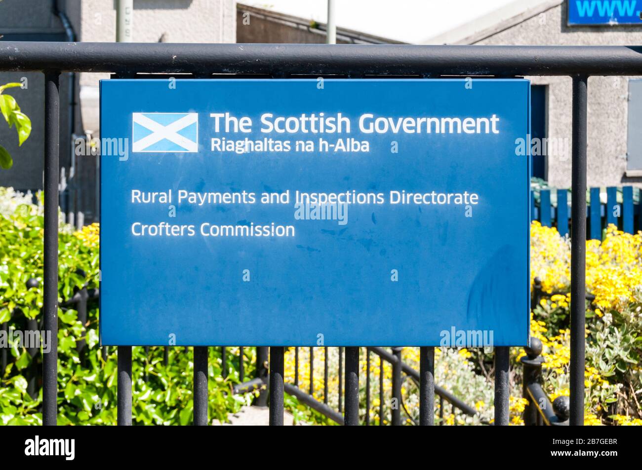 Sign in Lerwick for Rural Payments & Inspections Directorate and ...
