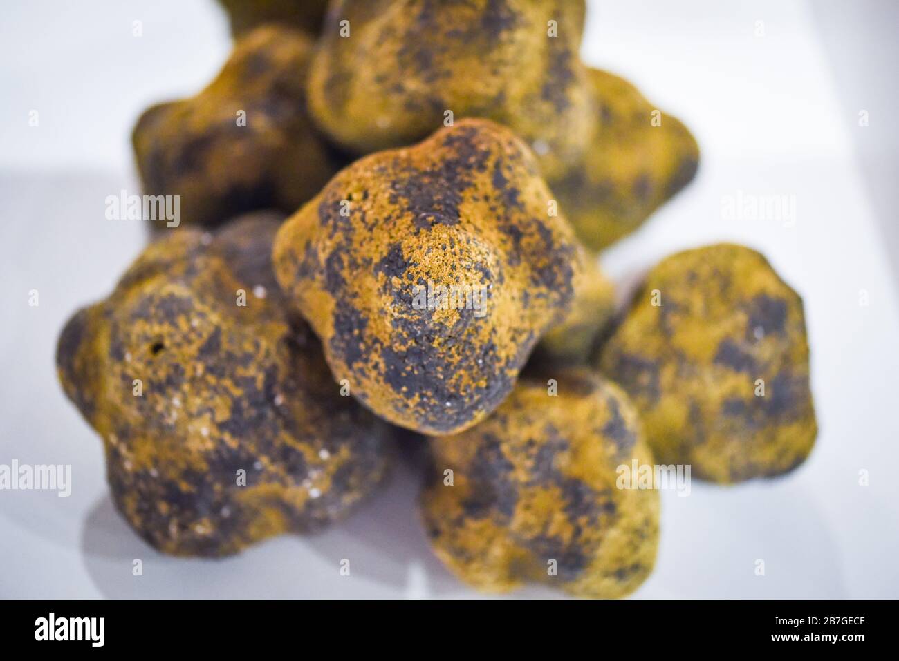 White truffle market tuscany hi-res stock photography and images - Alamy