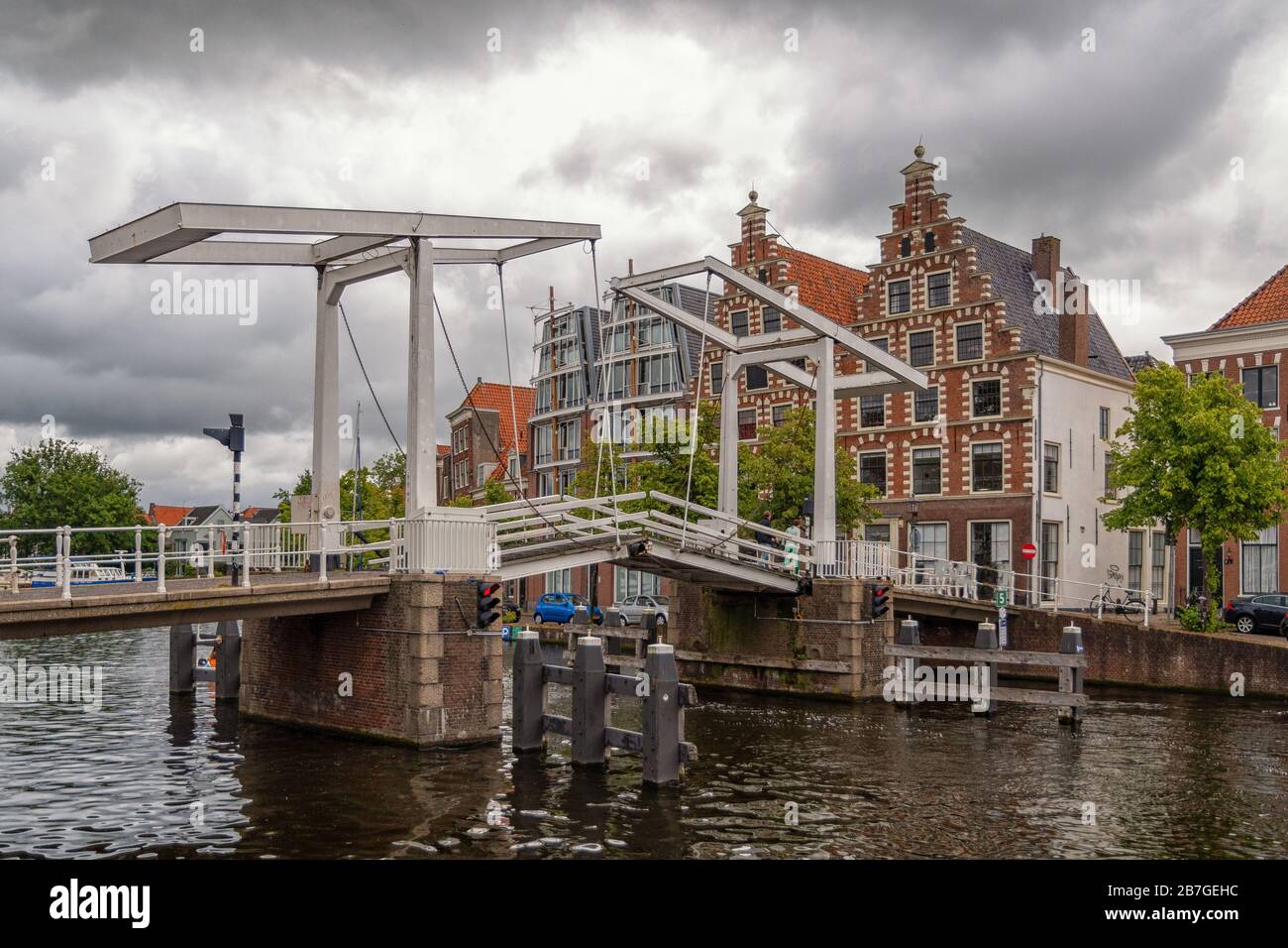 Skyline of haarlem hi-res stock photography and images - Alamy