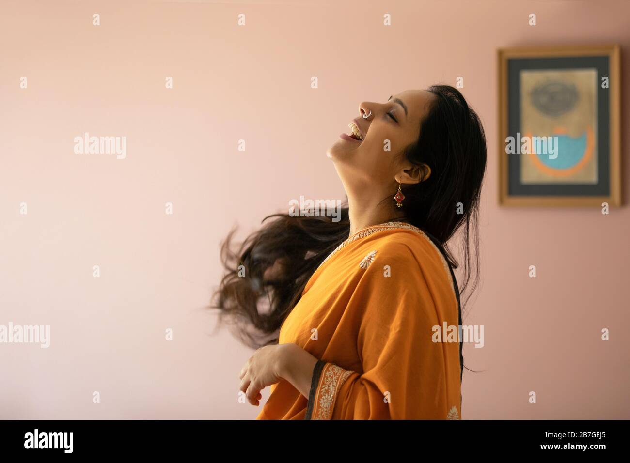 Beautiful young woman pin hi-res stock photography and images - Alamy