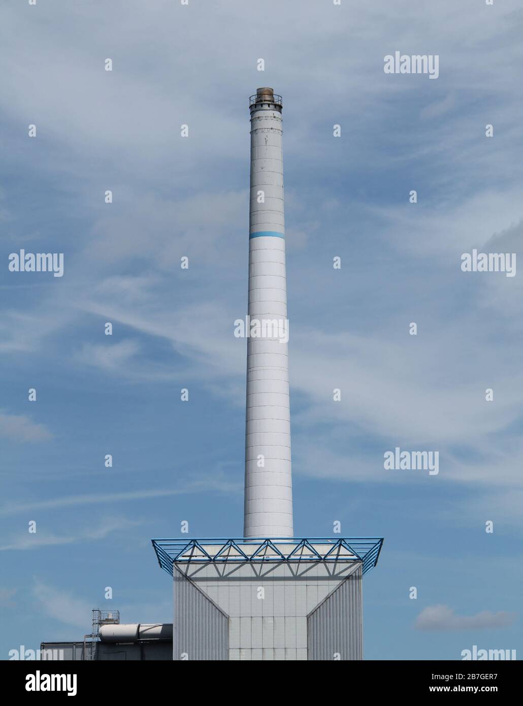 Modern chimney hi-res stock photography and images - Alamy