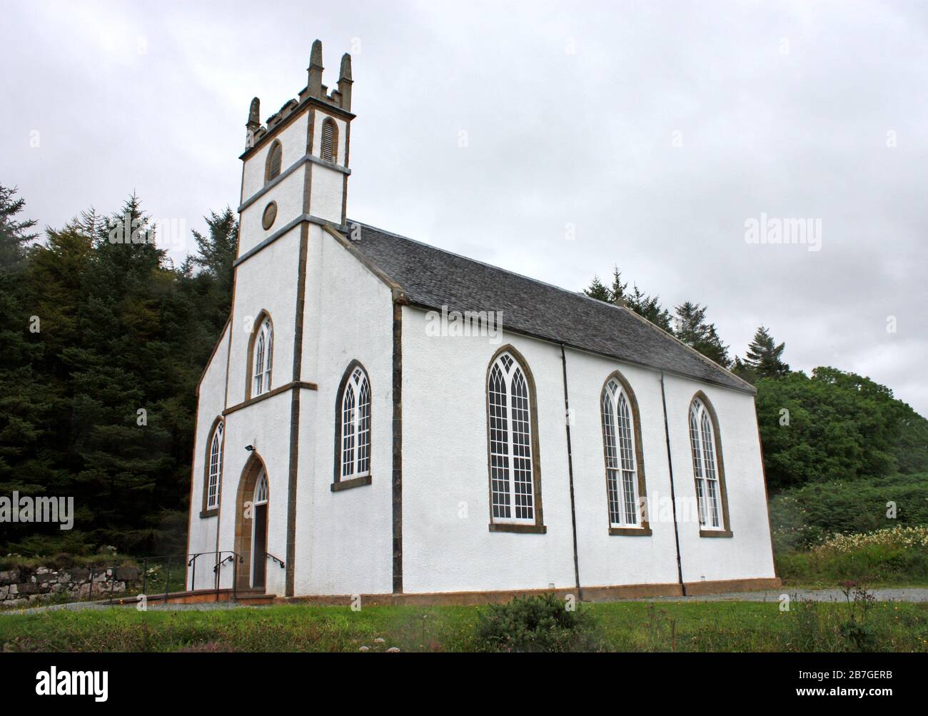 Scottish chapel hi-res stock photography and images - Alamy