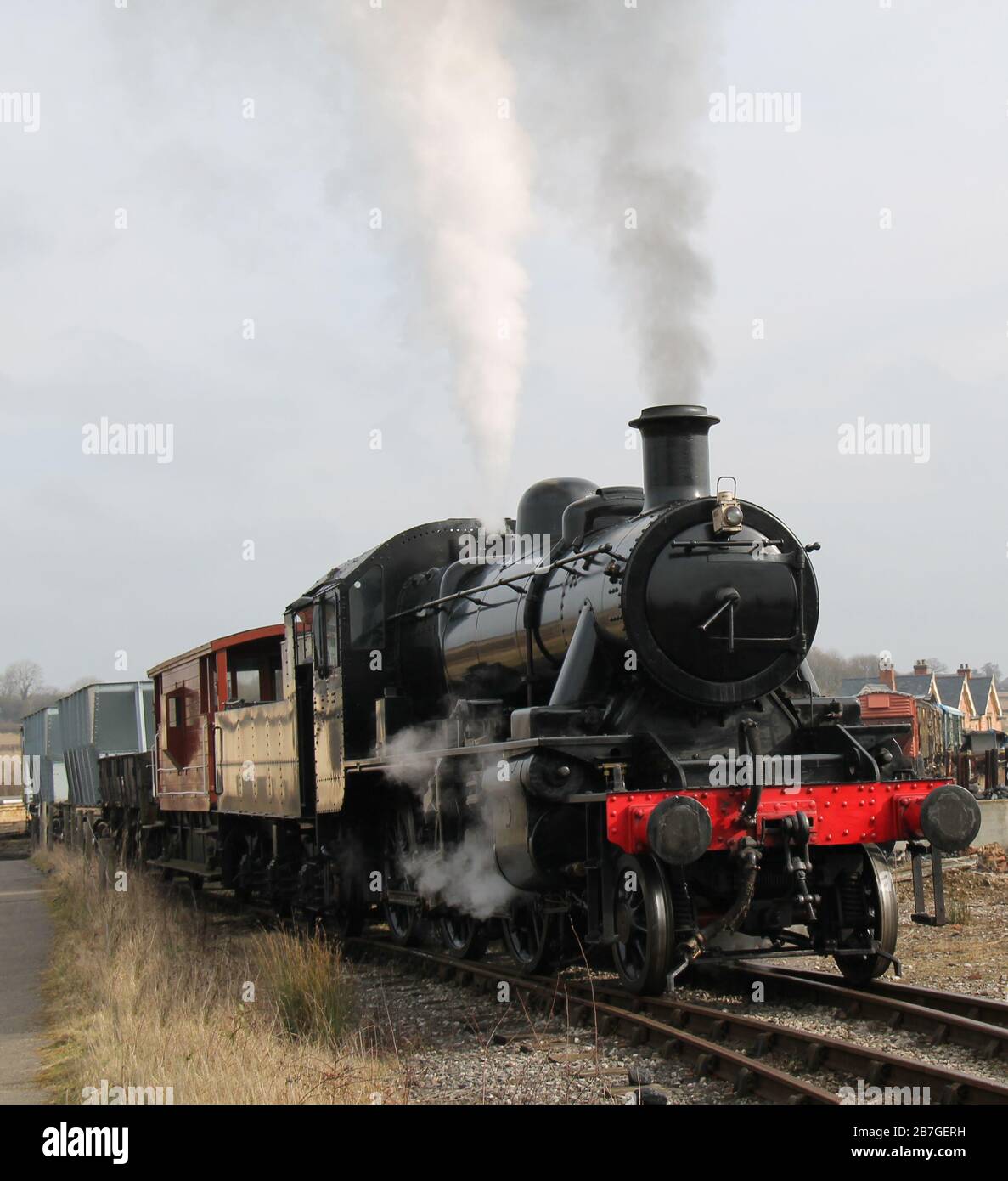 Freight Train Steam Engine