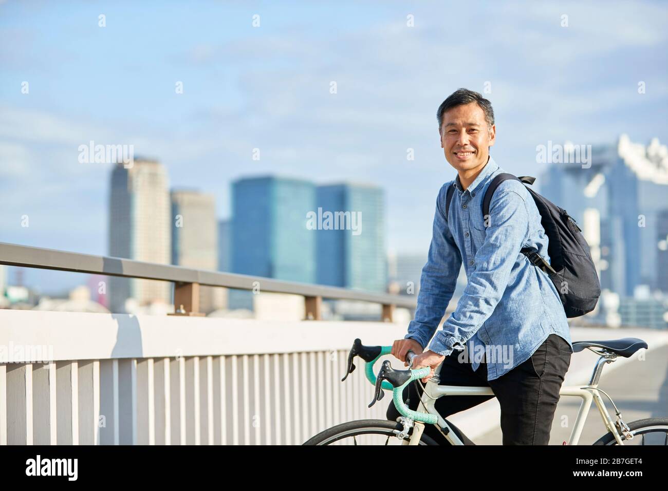 Cycling osaka hi-res stock photography and images - Alamy