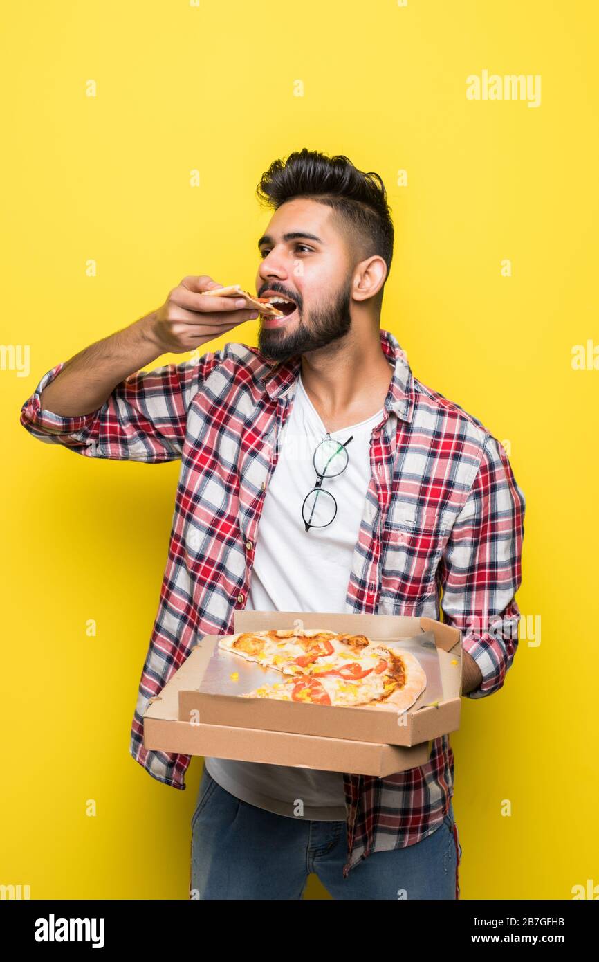 Enjoy your pizza hi-res stock photography and images - Alamy