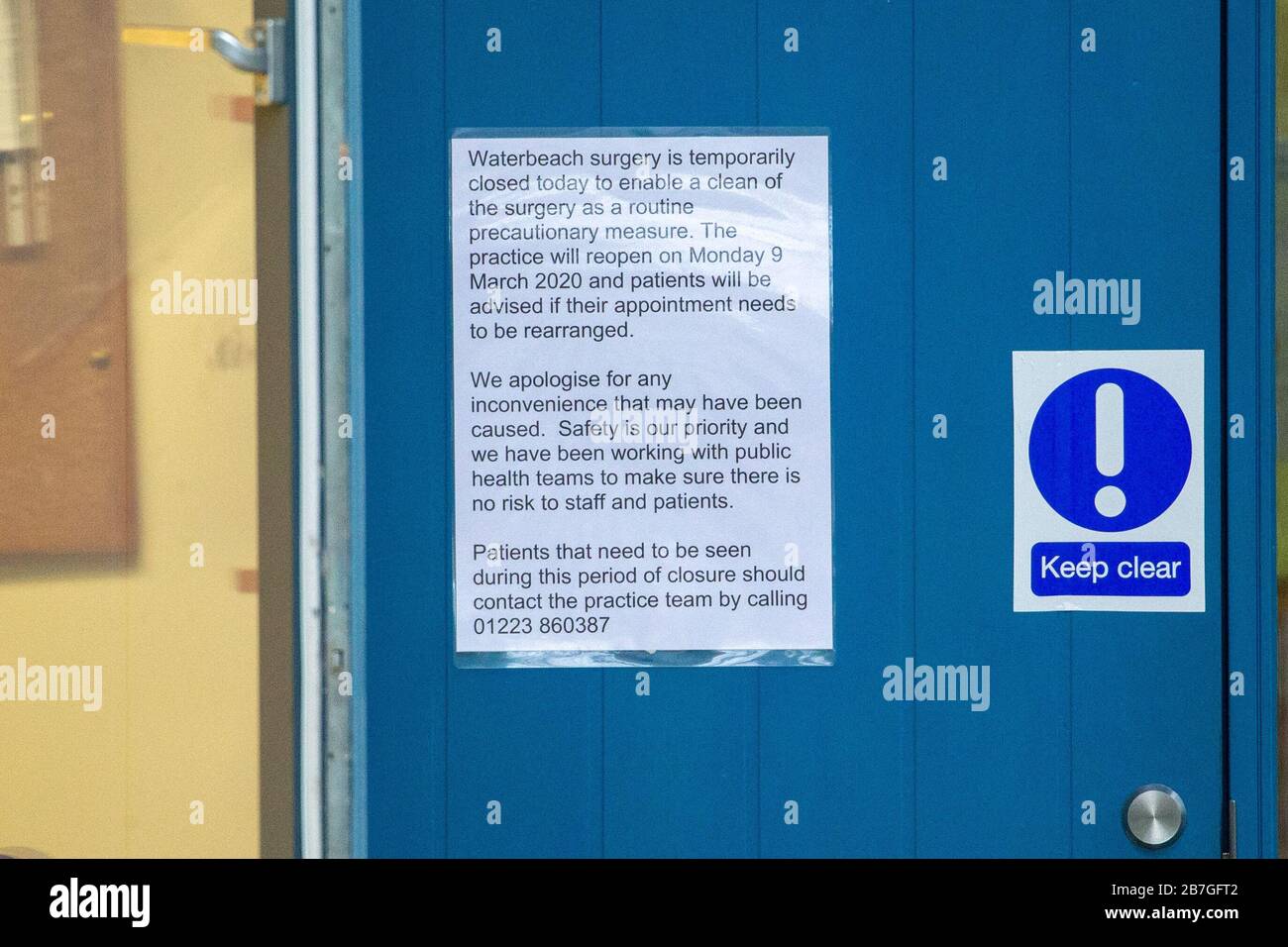 Surgery closed sign hi-res stock photography and images - Alamy