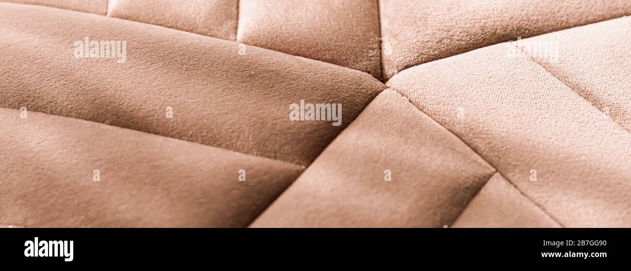 Premium fabric texture, decorative textile as background for interior ...