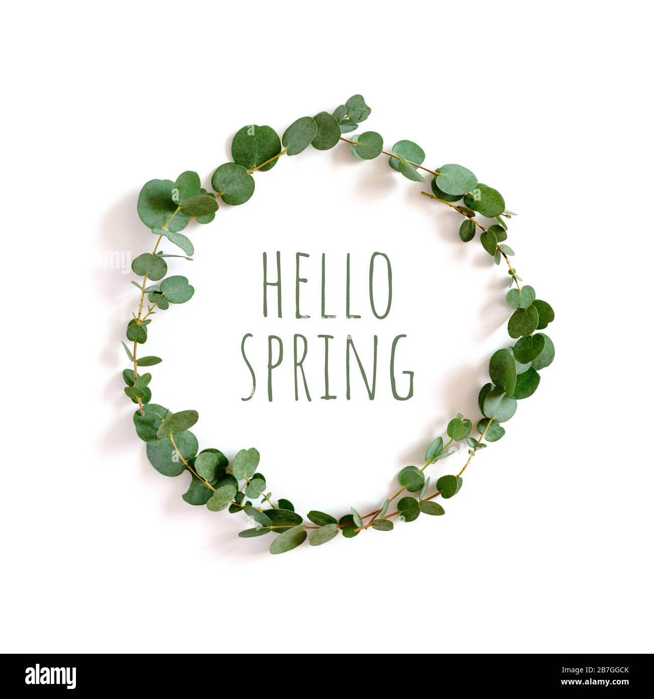 Circle frame quote on Cut Out Stock Images & Pictures - Alamy