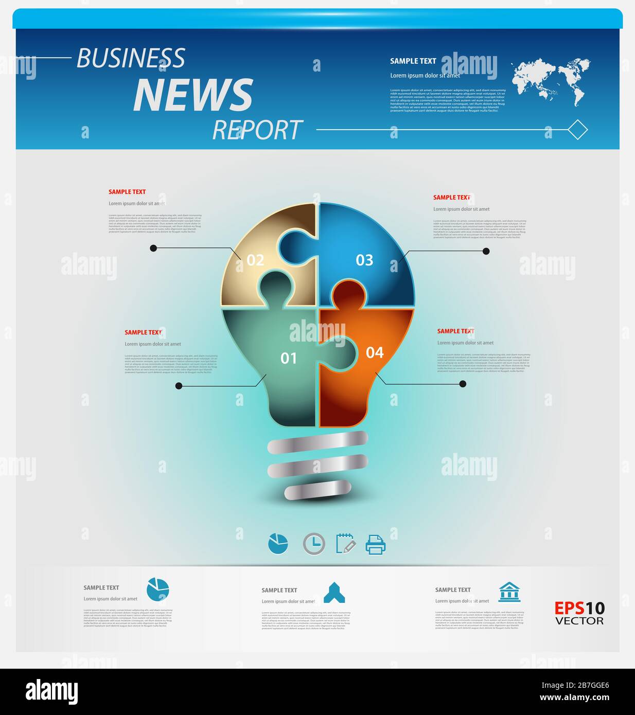 Infographic Interactive Design