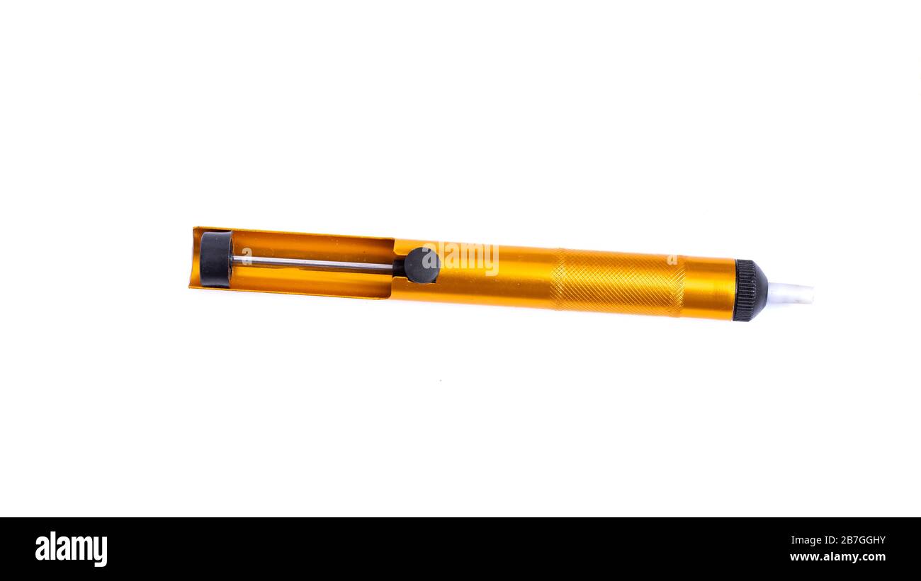 Desoldering tool hi-res stock photography and images - Alamy