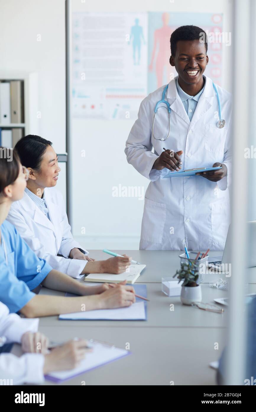 Hospital conference table hi-res stock photography and images - Alamy