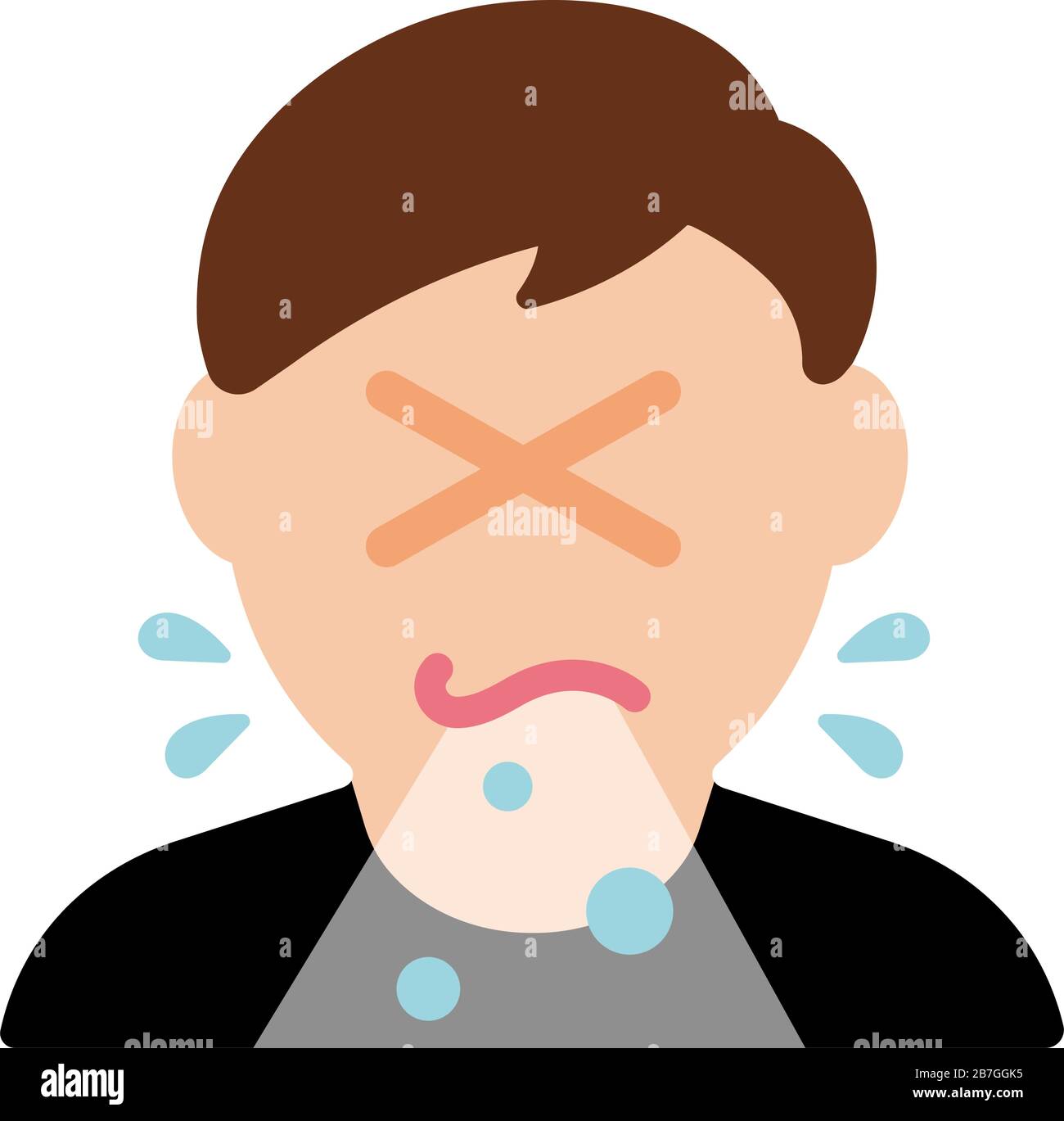 Illustration this virus Stock Vector Images - Alamy