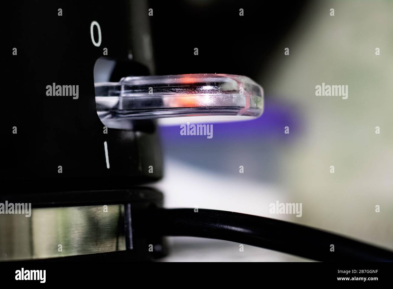 Kettle switch hi-res stock photography and images - Alamy