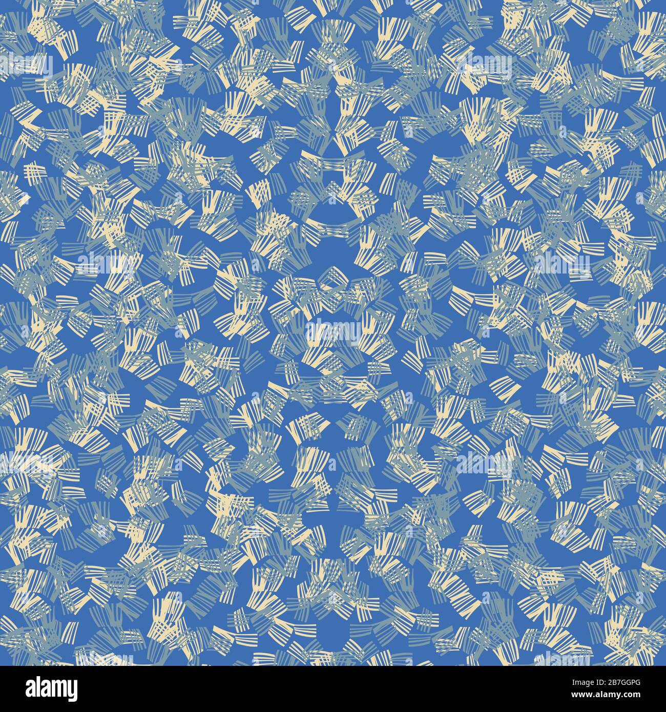 abstract blue texture seamless vector pattern Stock Vector Image & Art ...