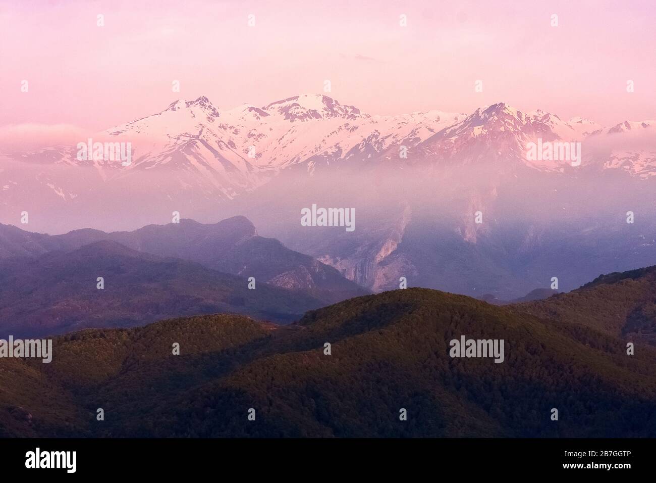 Ligurian alps hi-res stock photography and images - Alamy