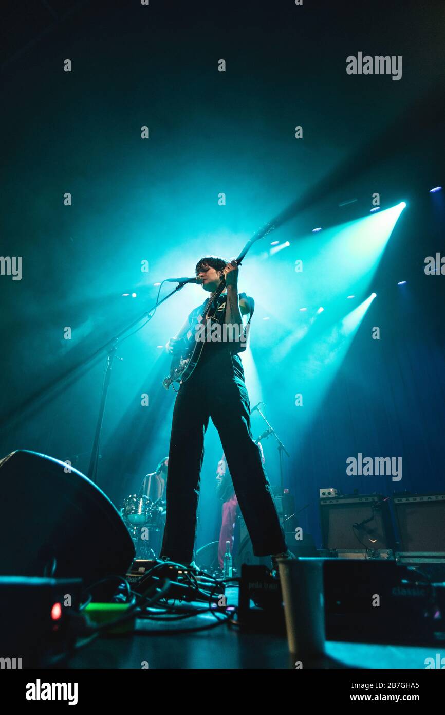 Copenhagen, Denmark. 11th, March 2020. The American indie rock band Big ...