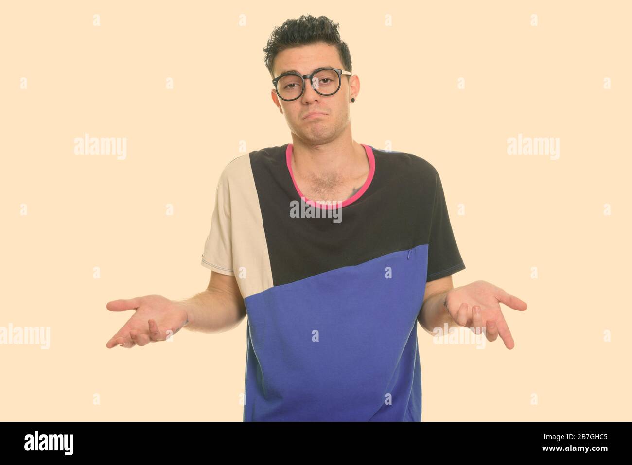 Confused people hi-res stock photography and images - Alamy