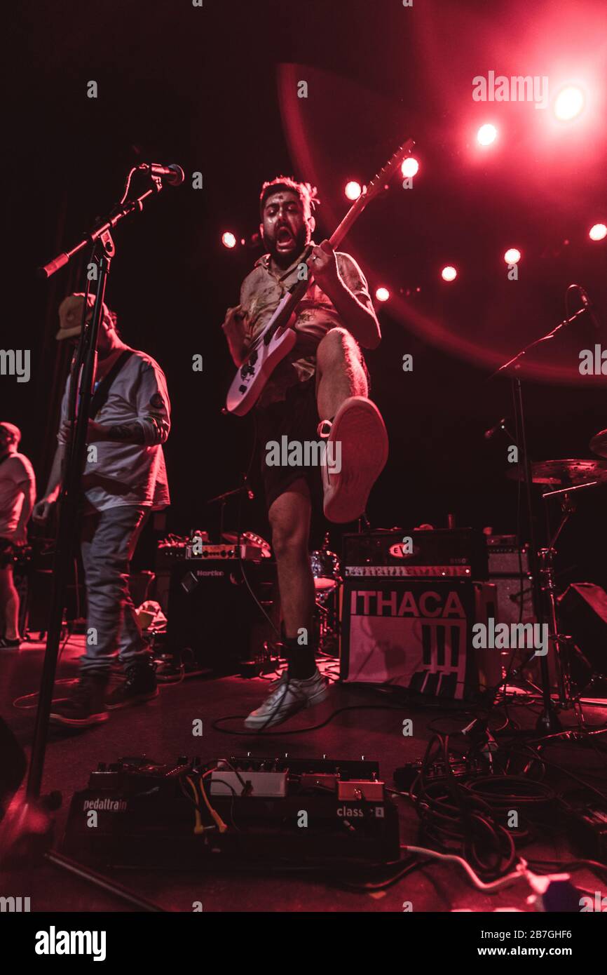 Copenhagen, Denmark. 11th, March 2020. The British melodic hardcore ...