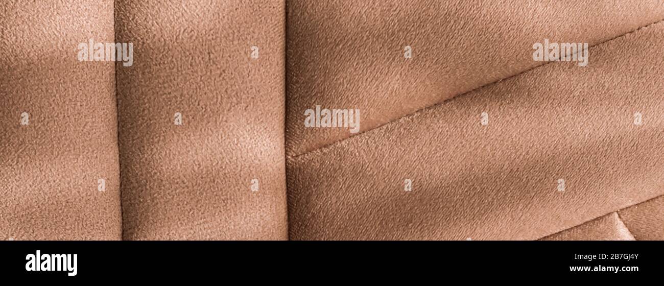 Premium fabric texture, decorative textile as background for interior ...