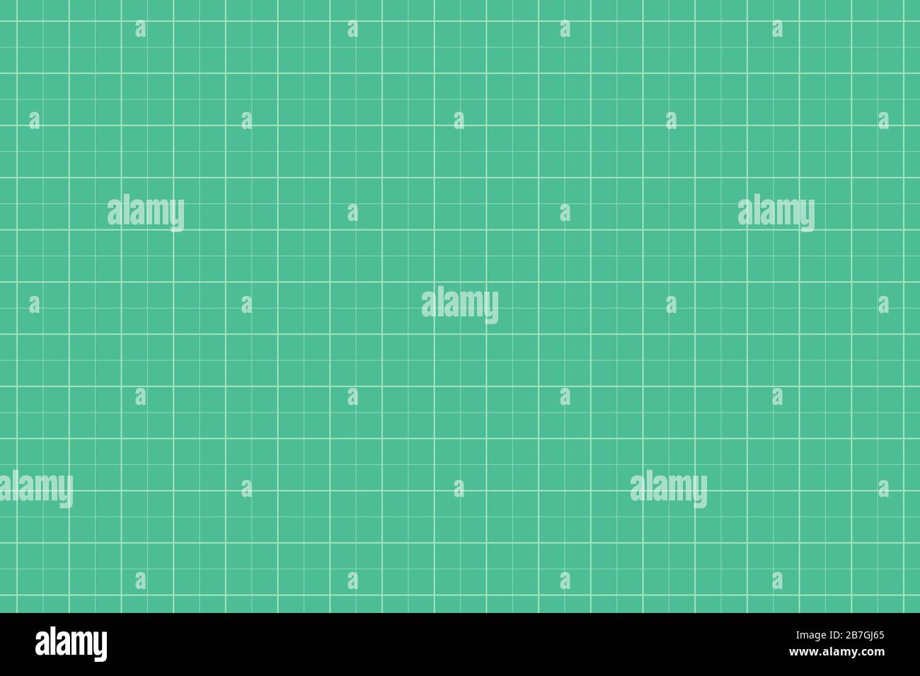 Squared green graph paper square hi-res stock photography and images ...