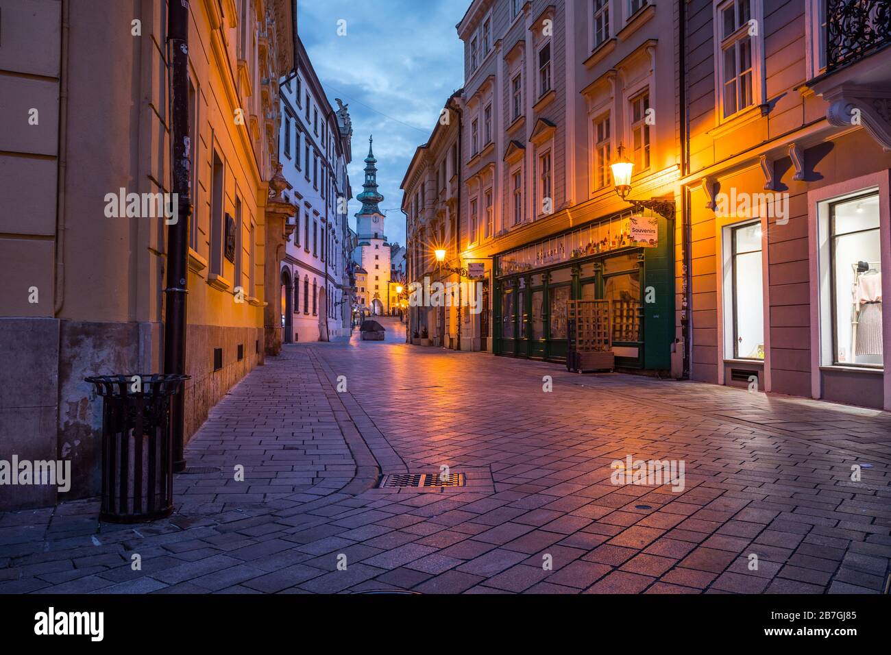 Michalska gate hi-res stock photography and images - Alamy