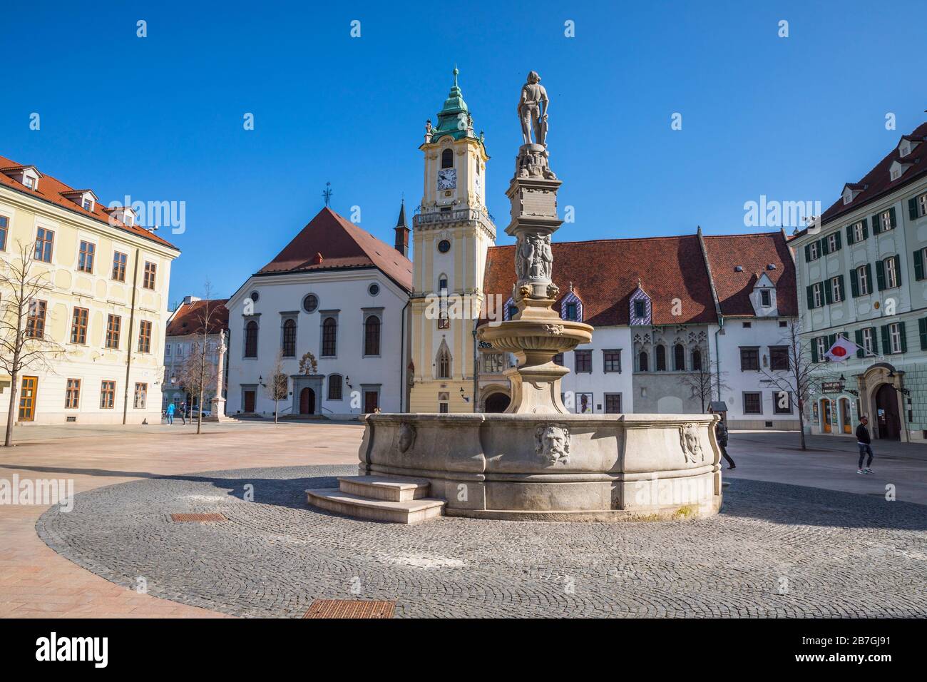 Bratislava hlavne namestie hi-res stock photography and images - Alamy