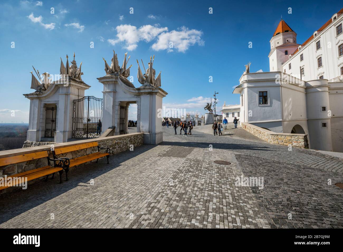 Bratislava Castle, Slovakia Stock Photo - Alamy