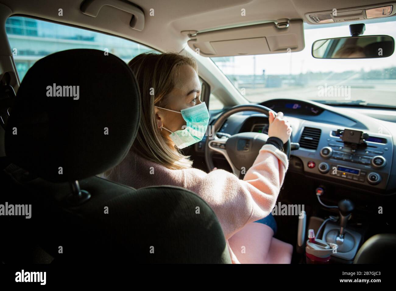 Mask drive hi-res stock photography and images - Alamy