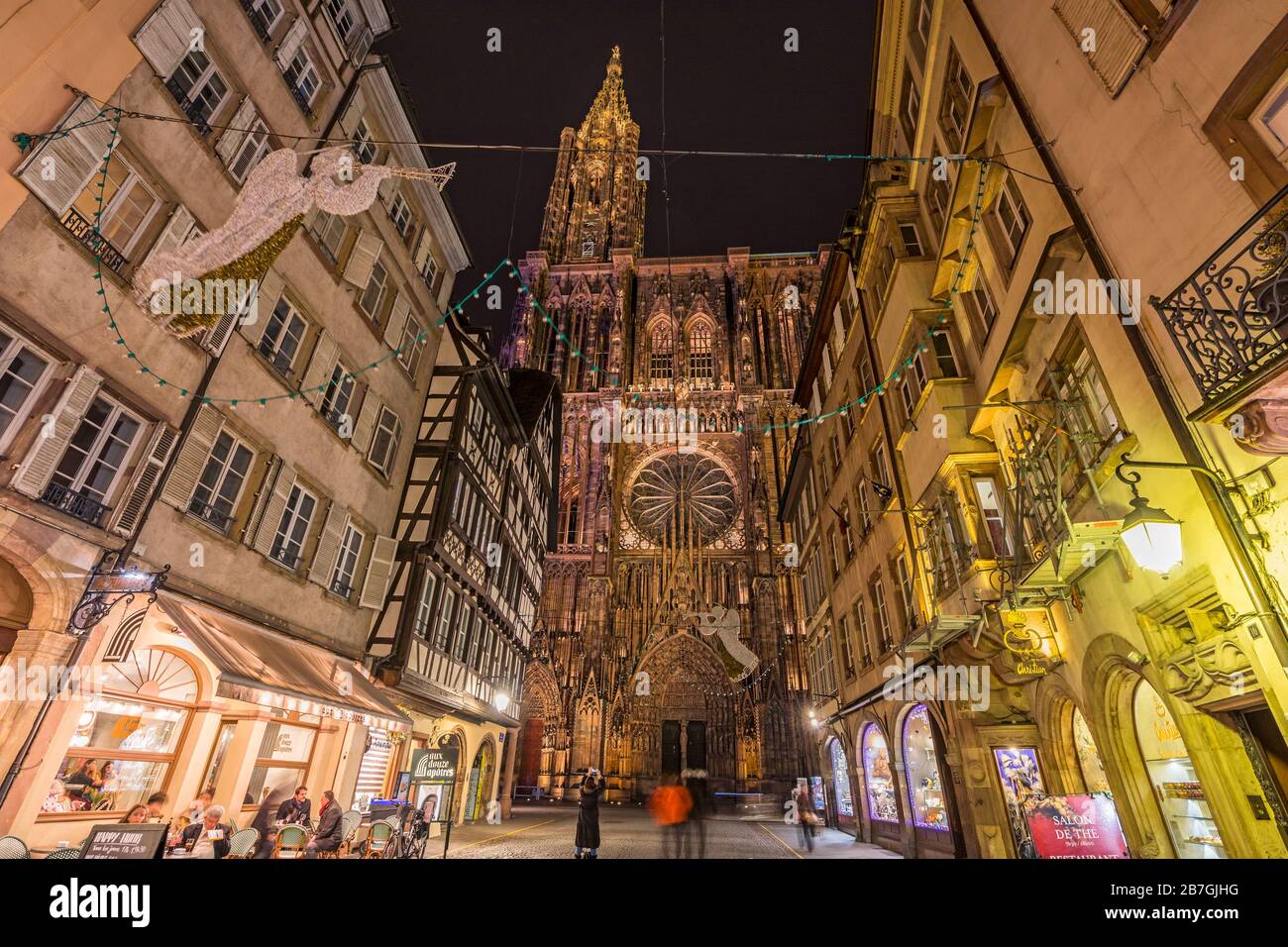 Strasbourg tower hi-res stock photography and images - Alamy