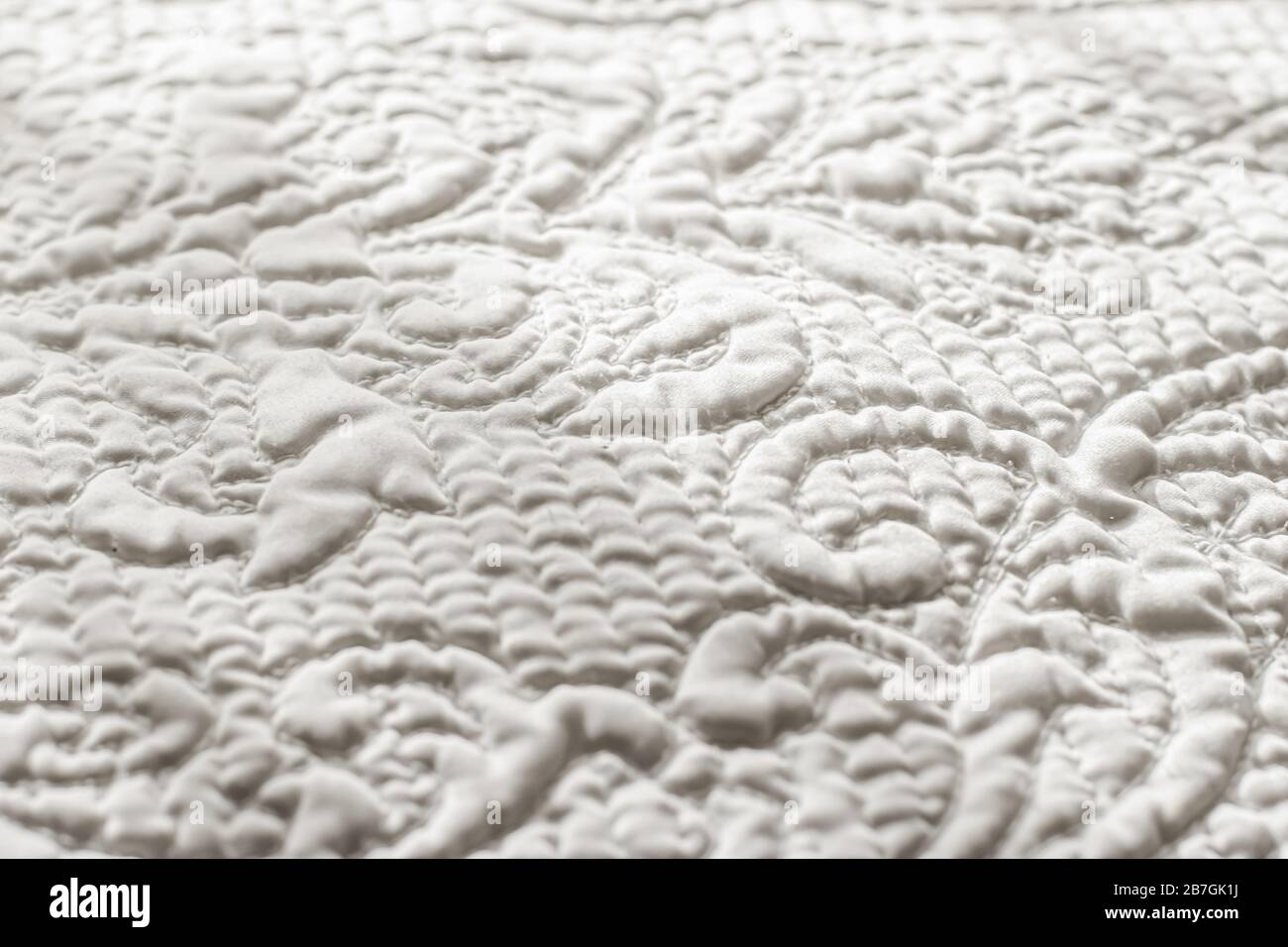 Premium fabric texture, decorative textile as background for interior ...