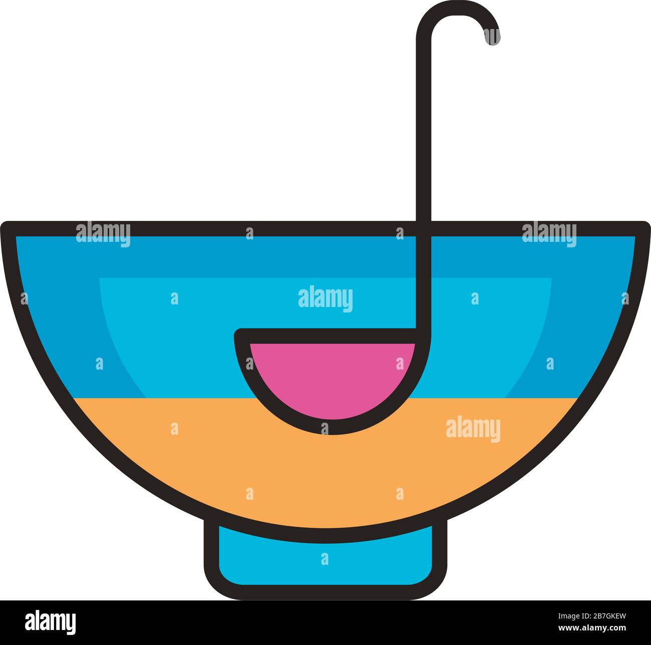 Cartoon Punch Bowl