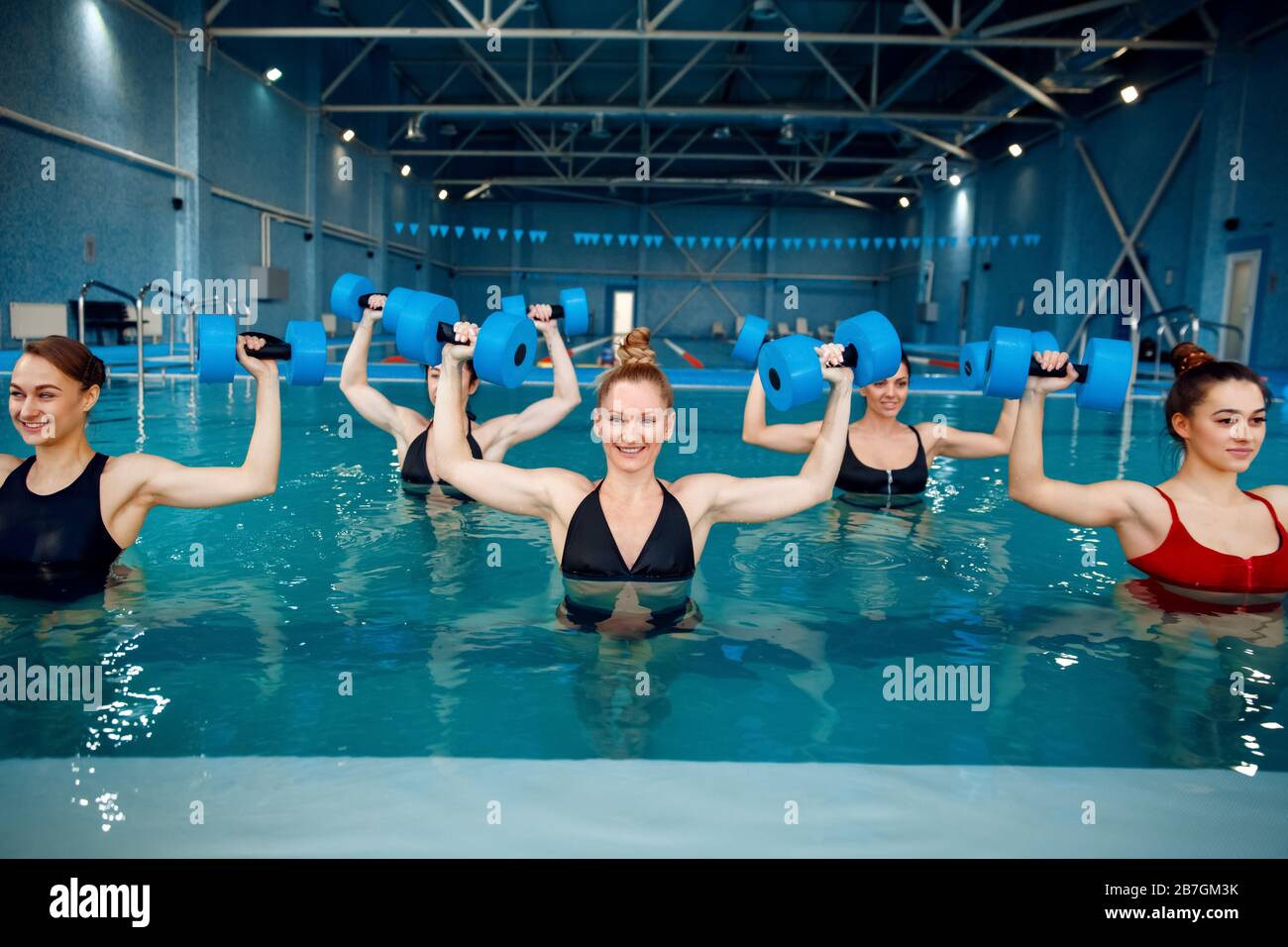 Aerobics exercise hi-res stock photography and images - Alamy