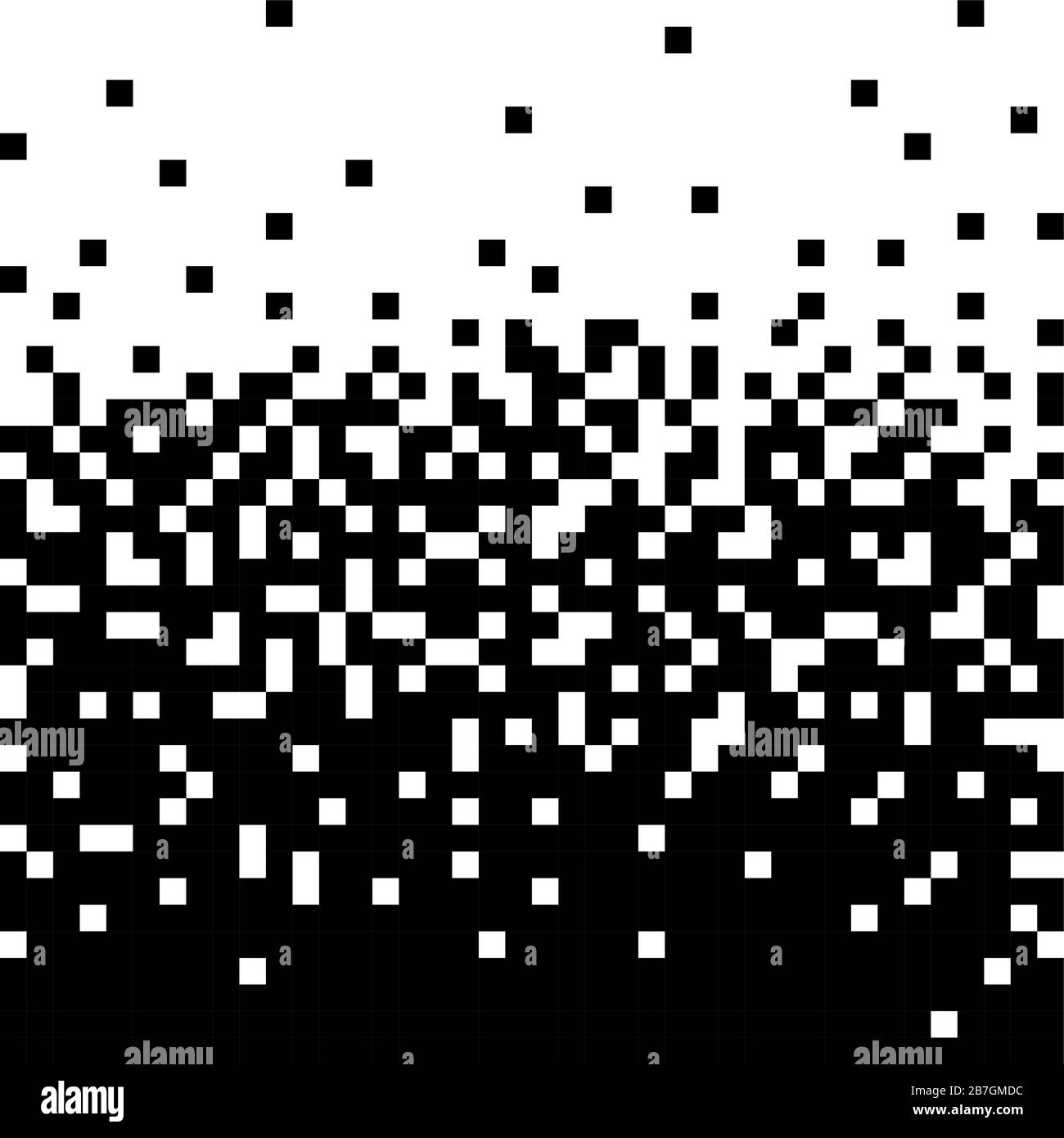 Pixel pattern background halftone effect. Vector eps10 Stock Vector ...