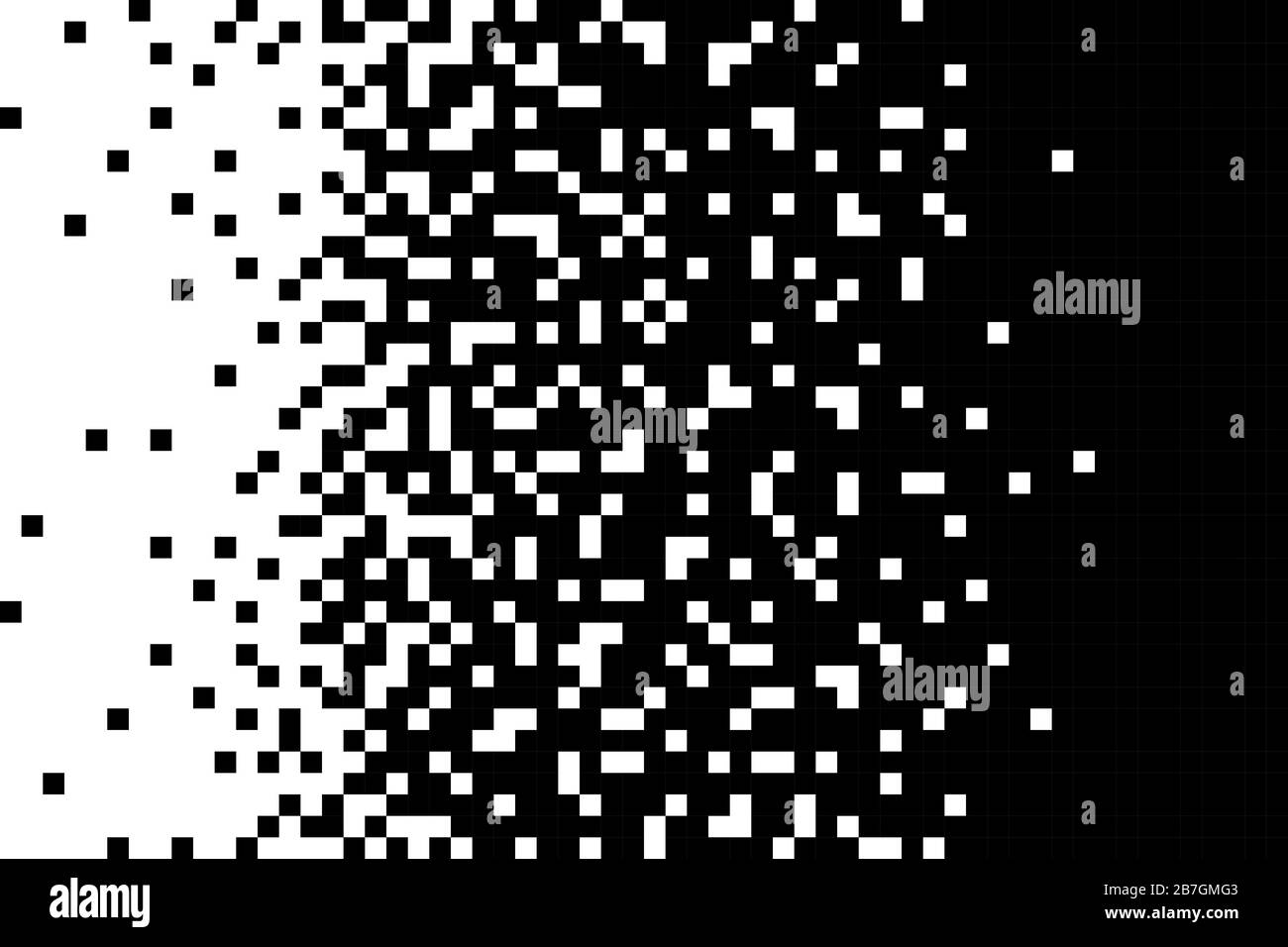 Pixel pattern background halftone effect. Vector eps10 Stock Vector ...