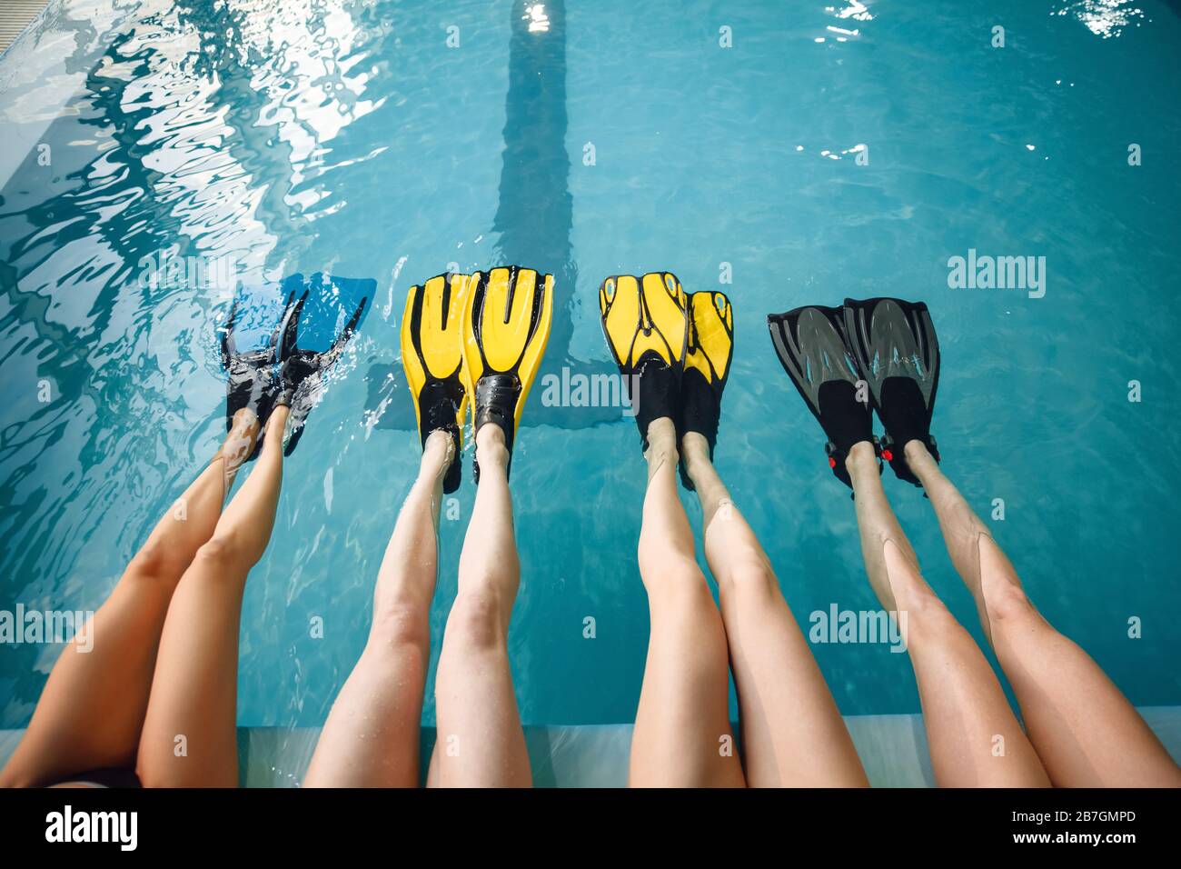 Female Flippers High Resolution Stock Photography and Images - Alamy