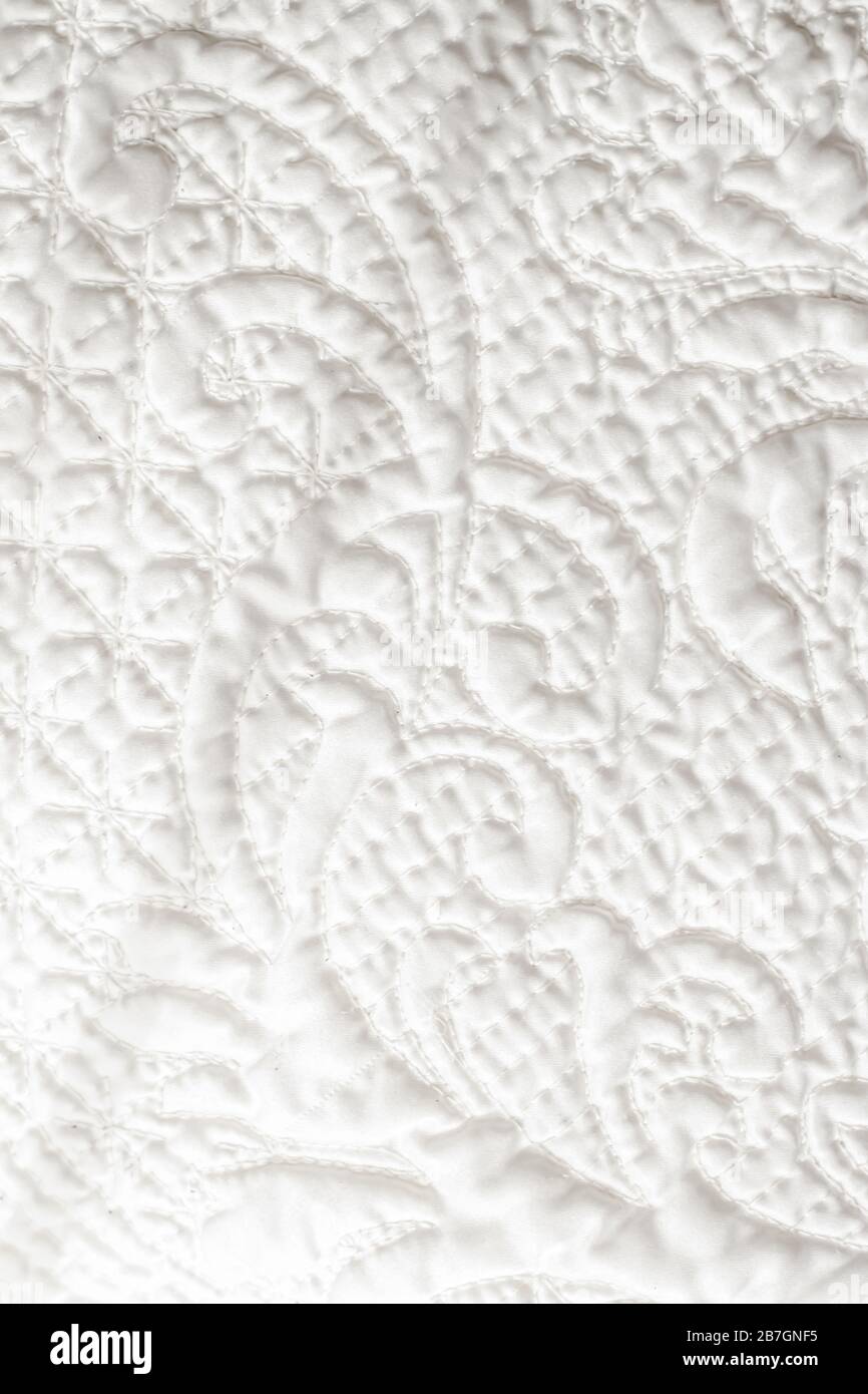 Premium fabric texture, decorative textile as background for interior ...