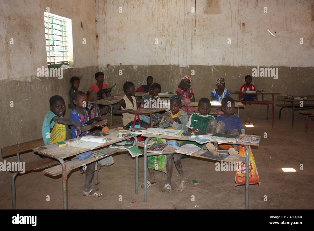 Senegal. 17th Feb, 2020. Republic of Senegal - Christian Bedik mountain ...