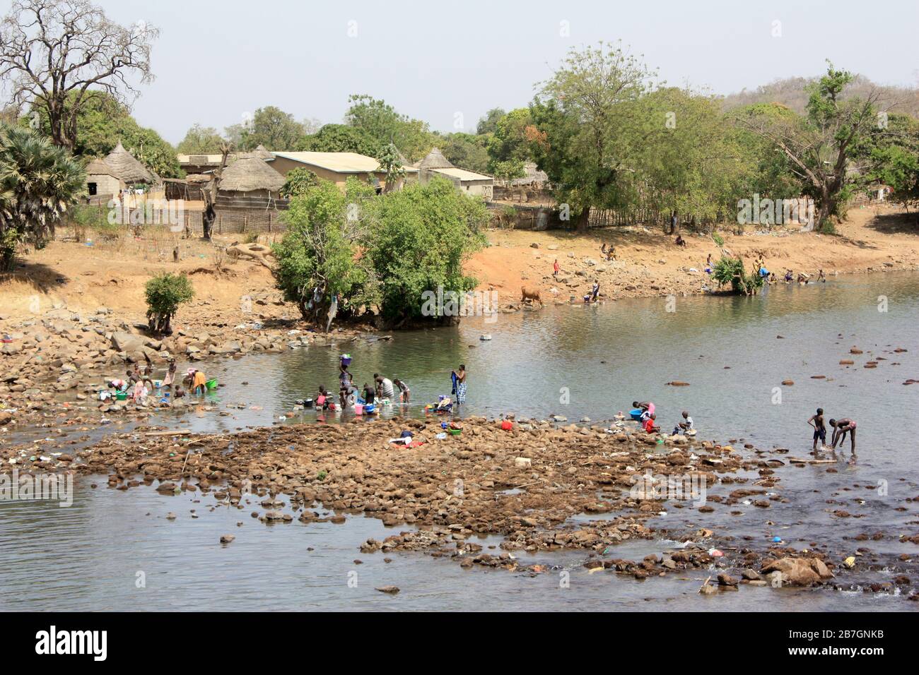 Mako, Senegal. 15th Feb, 2020. Republic of Senegal - Mako (Kédougou ...