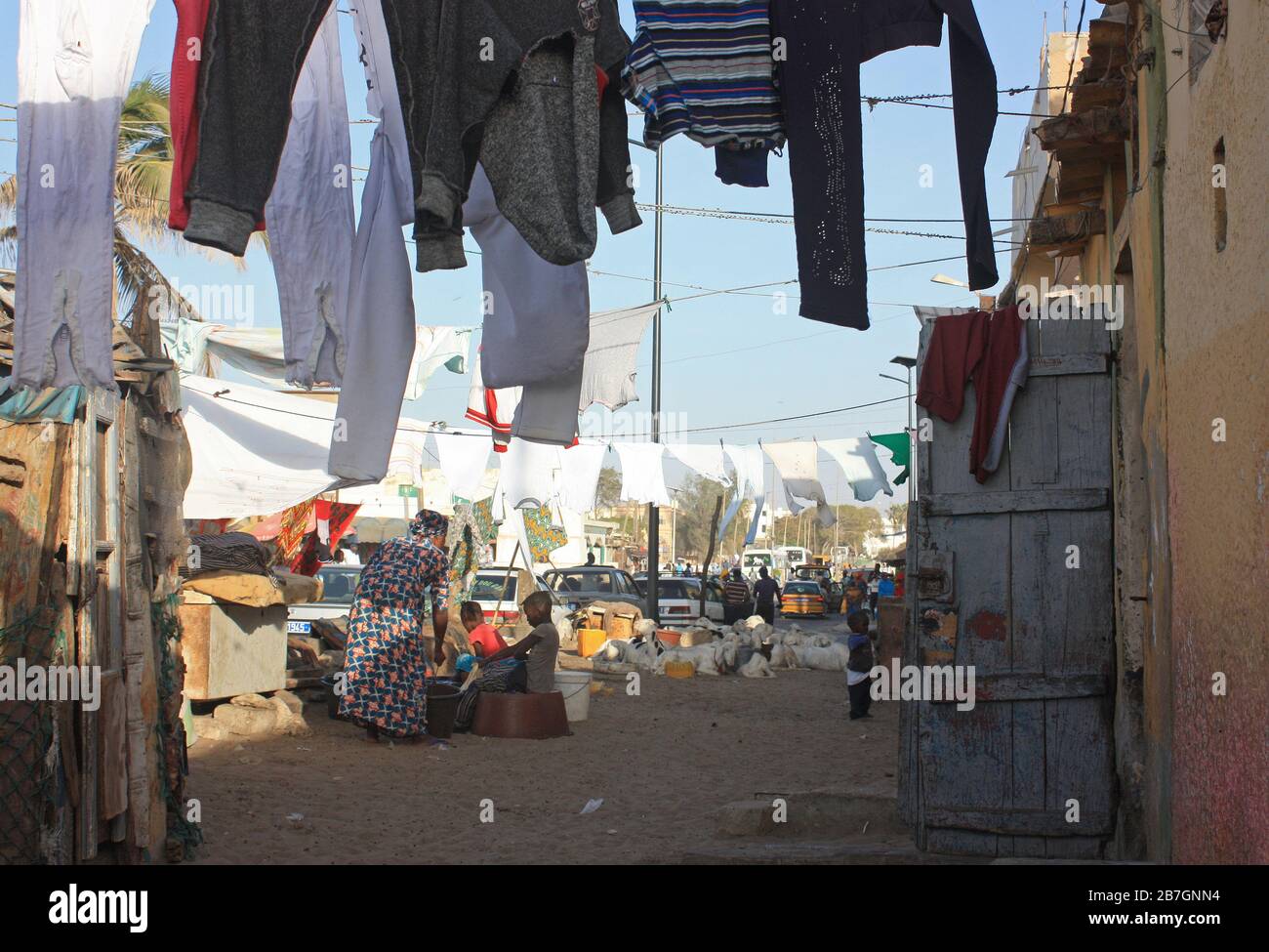 Island of saint louis senegal hi-res stock photography and images - Alamy