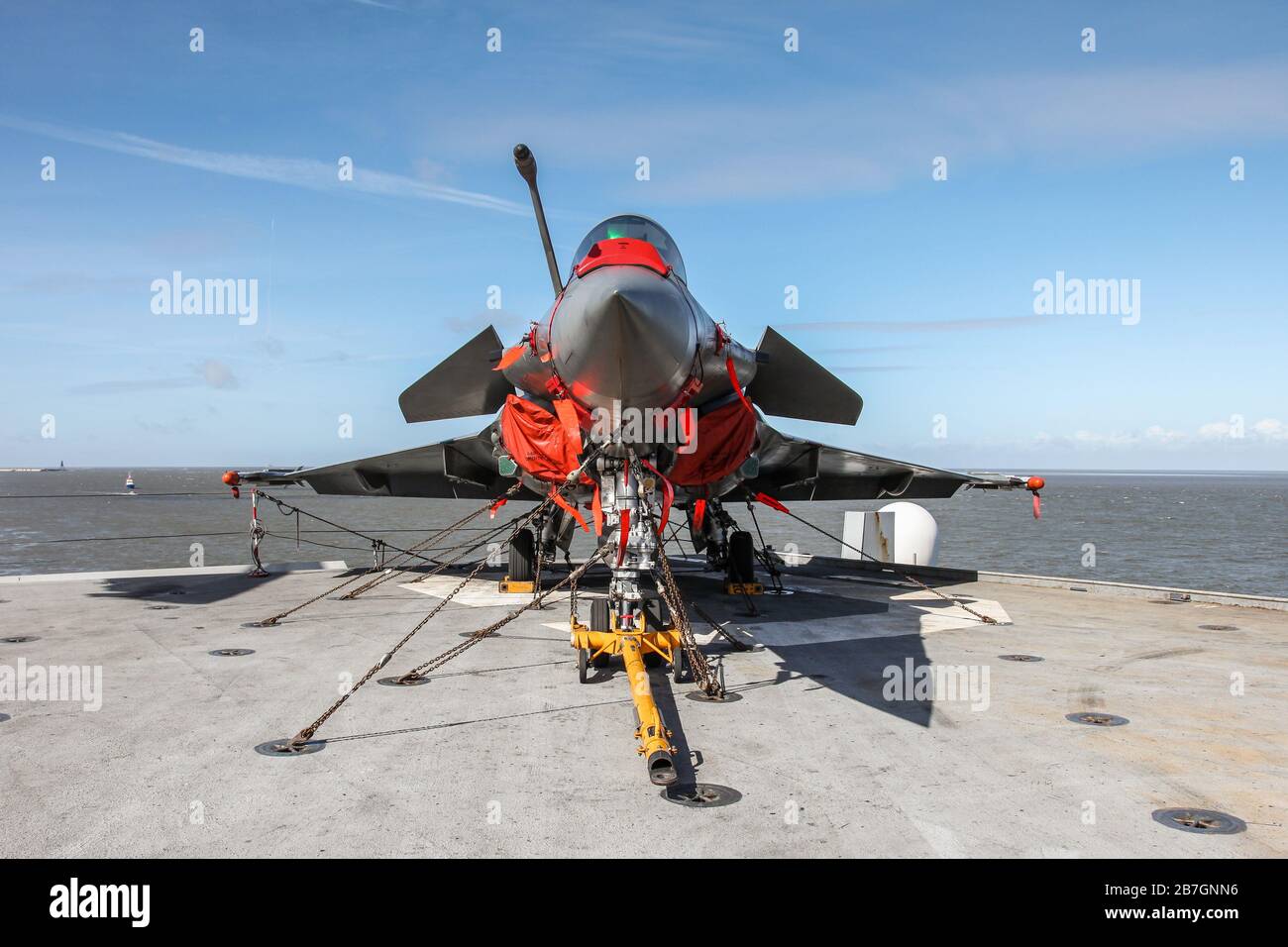April 9th, 2010, a Dassault Rafale, a twin-engine multi-purpose combat ...